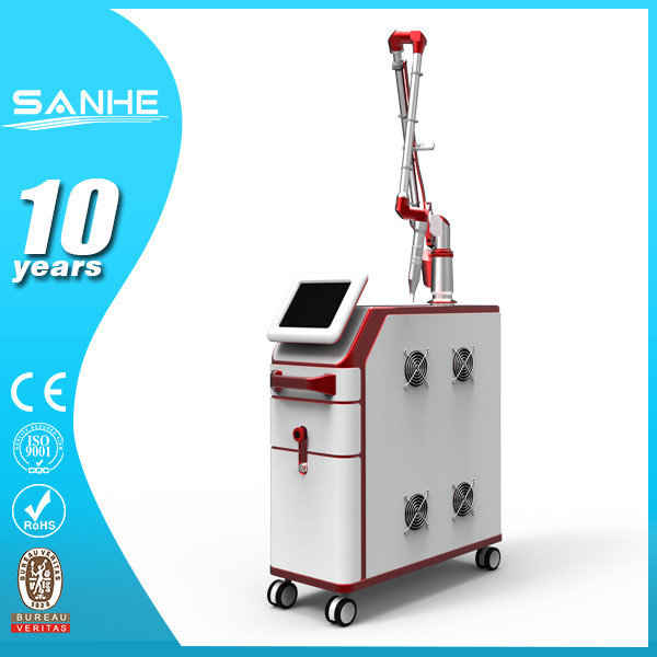 Sanhe SQ-2 Nd: yag laser skin care system/ 1064nm\/532nm tattoo removal machine