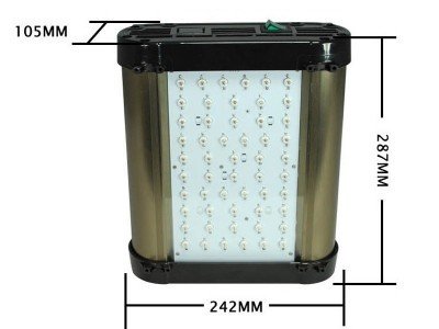 hydroponics growing light system full spectrum 360W apollo 8 led grow lights/hydroponic