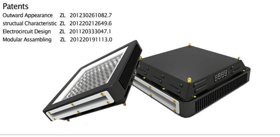 Phantom 200W LED Garden Lights for Plants,Phantom 50W LED Grow Lights for Greenhouse