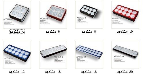 High intensity full spectrum 450w apollo led grow lights for indoor growing appollo 10