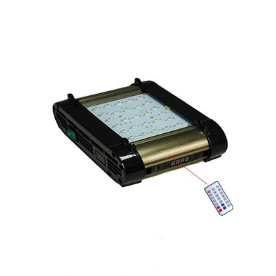 High Power Phantom 50w led aquarium light for coral and reef tank With Dimmer and Timer Bl