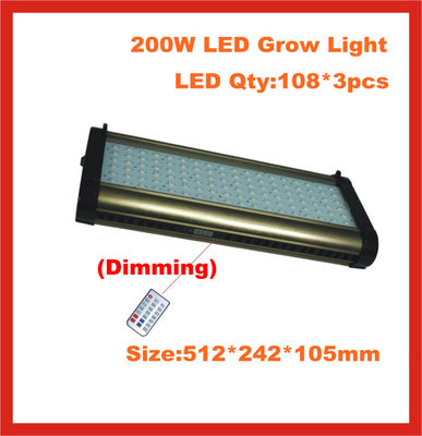 Best Dimmable and Timer Growing LED Light 200W DIY LED Grow Light