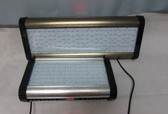 Cidly Phantom 250W 130x3W two channel dimmable timer led grow light with lenes no-lenses