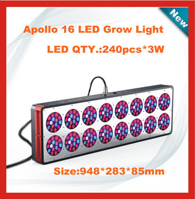 High Power 720w Apollo LED Grow Light Panel Full Spectrum with Cree leds For hydroponics