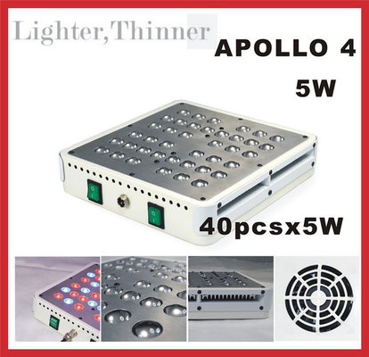 Chinese best quality and cheap price 200w Apollo 4 Led Grow Light For Hydroponics