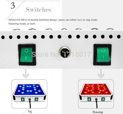 full spectrum high power 5w chip led grow lights