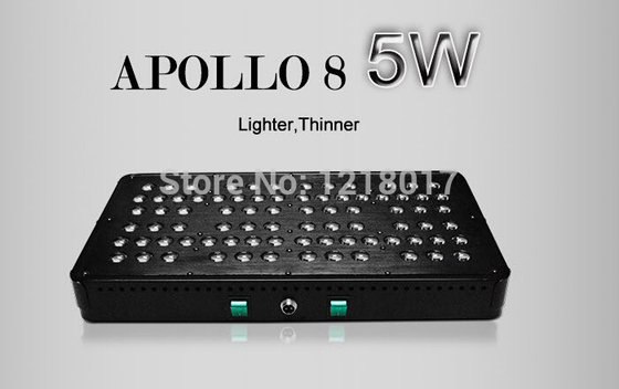 High Lumen Apollo 8 400W LED Grow Light Red /Blue= 8:1 Best for Flower Blooming Stages Fac