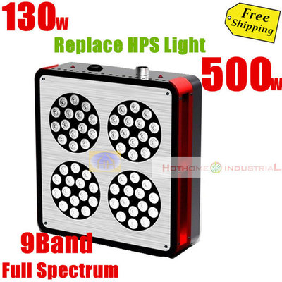 Apollo series 3W*60pcs led chips panel grow light Red 630nm Blue 460nm led growing