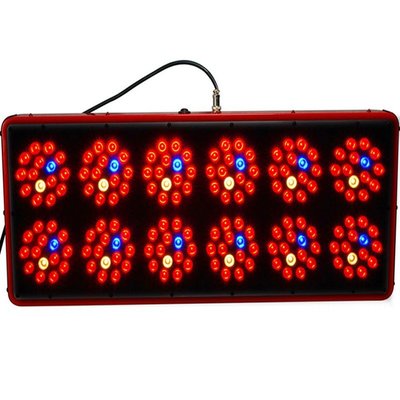 hot sale Apollo 12 LED Grow Light AC100~240V 700mA Color Red/Blue High quantily