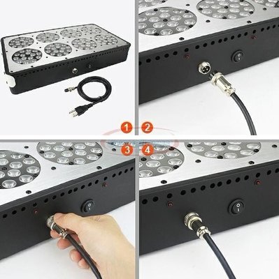 2018 best sale cheap led grow light 8 300w full spectrum led grow lamp, hydroponia grow