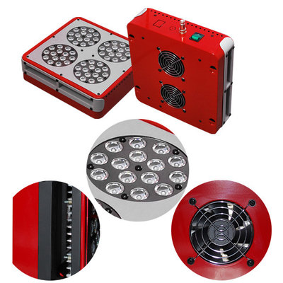 Apollo series 3W*60pcs led chips panel grow light Red 630nm Blue 460nm led growing