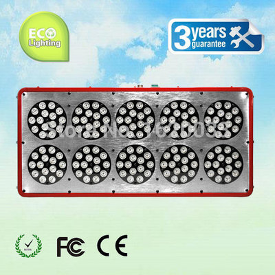 2018 hot-sell 400w(150X3W) full spectrum LED grow lights for hydroponics garden growing