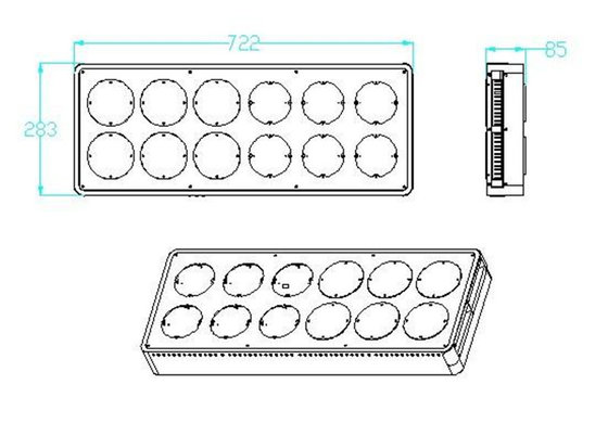 Hydroponic full spectrum wholesaler led grow lights,indoor light led ,indoor culture lamp