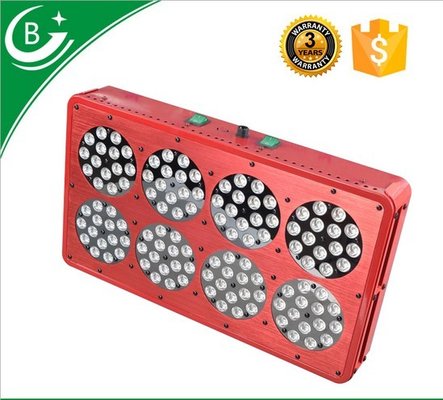 Promotion!DHL Free shipping 300W(120x3w) Apollo 8 Led grow light