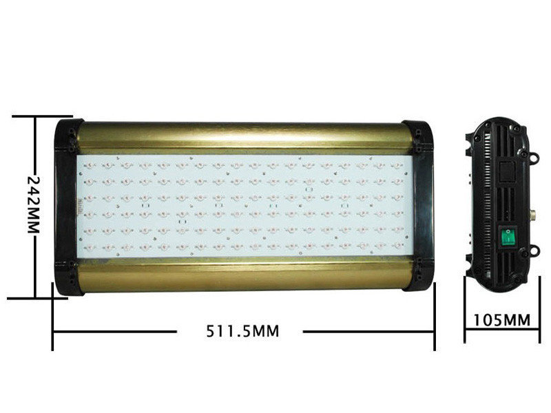 cidly 200w high power led aquarium light with timer and dimmer ,sunrise and sunset
