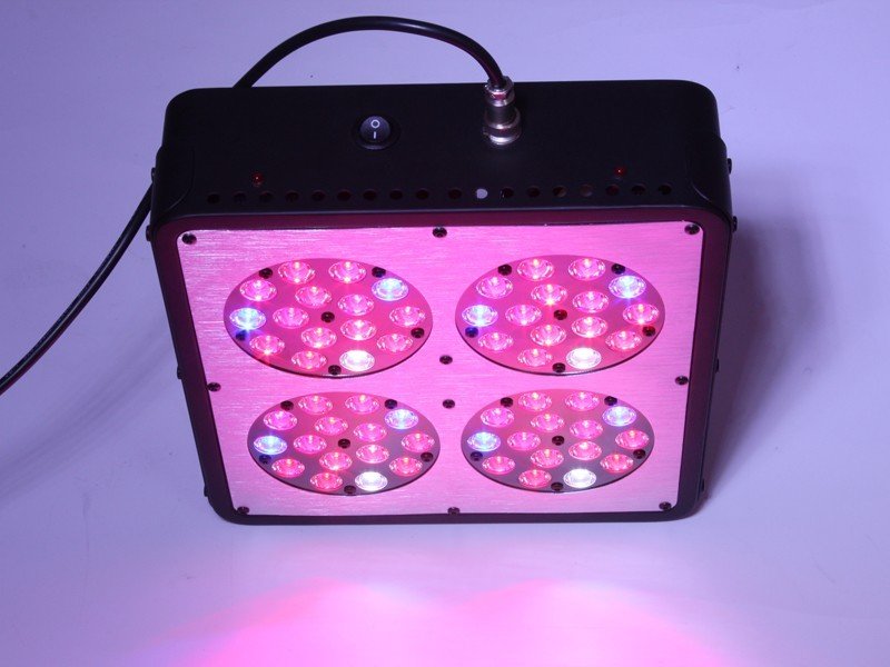 Apollo led 180w hydroponic led grow light 60x3w grow light for hydroponics 3w professional