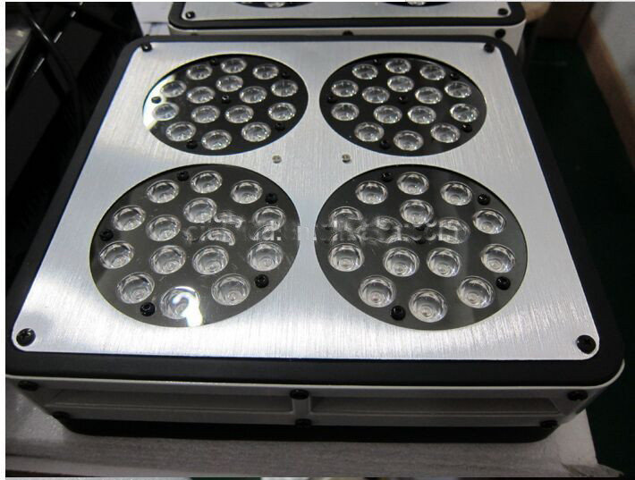 cheap led grow lights 140w led grow light UV410 IR730 plants 7bands for Indoor Plants Grow