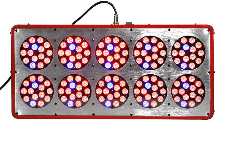 To replace 600watt HPS grow light Stealth Growing CIDLY LED 10 led grow panel light