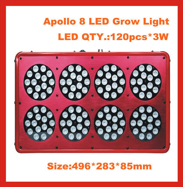 300W Easy Use 3W Led Grow Lights For Flowering Plant and Hydroponic System