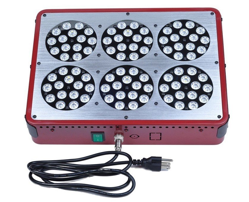 Indoor Garden Lighting 2016 newest led grow lights plant growth 210W, ir730nm grow lights