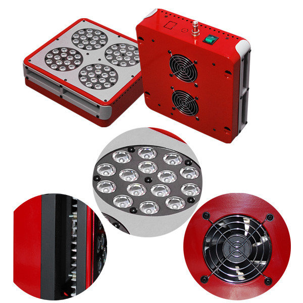 130W Apollo 60x3W high power led grow light DIY Ratio for led plant hydroponic light