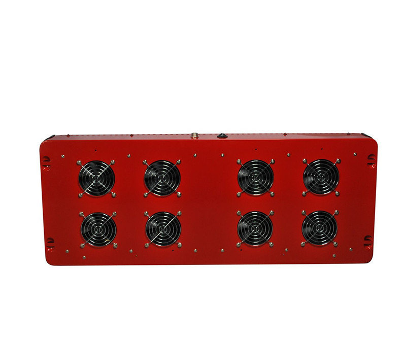 CIDLY 540W LED Grow Light Full Spectrum 12mods Hydroponics Tri- Bands LED grow box tent