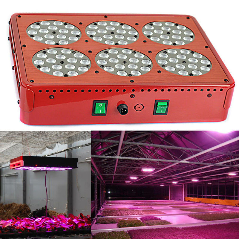 Indoor Culture 630nm led grow light 210Watt led growing light for tomato vegetables
