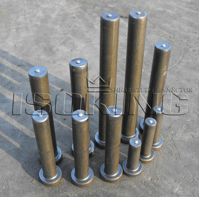 Supply M19*106, M19*120 Carbon Steel Shear Connectors with CE for steel building
