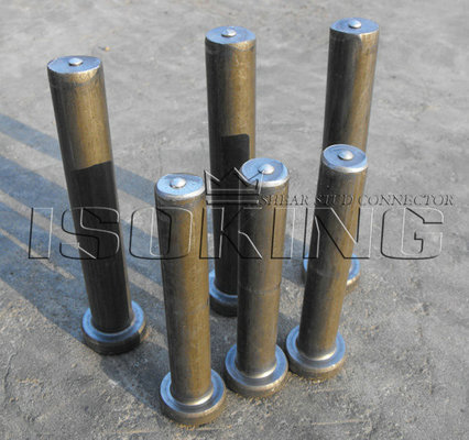 Supplier of M19*106, M19*120 Carbon Steel Shear Connectors with CE for steel building