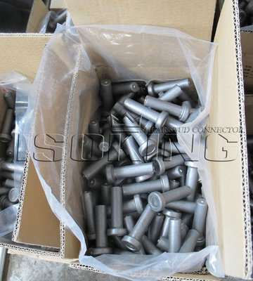Manufacturer of M22*106, M22*120 Carbon Steel Shear Connectors with CE in Carton