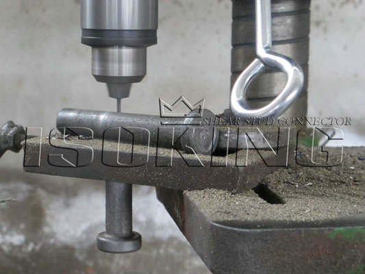Manufacturer of M22*106, M22*120 Carbon Steel Shear Connectors with CE in Carton