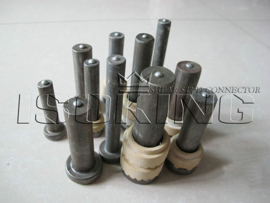 Supplier of M25*135, M25*180 Carbon Steel Shear stud with ISO13918 for construction