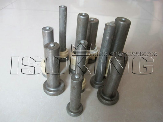 Manufacturer of M25*135, M25*180 Carbon Steel Shear stud with ISO13918 for construction