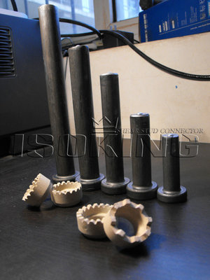 Supplier of M22*106, M22*120 Carbon Steel Shear Connectors with CE in Carton