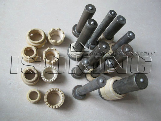 Exporter of M25*135, M25*180 SD Shear Studs with ISO13918 for steel building