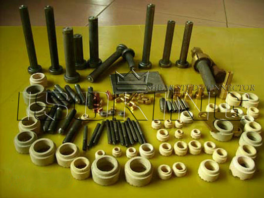 Producer of M19*100, M19*120 SD Shear Studs with CE for pre-engineered steel building