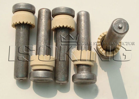 Offer M19*100, M19*120 Shear Stud with CE for prefabricated steel building