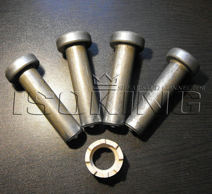 Distributor of M19*100, M19*120 Shear Stud with CE for prefabricated steel building