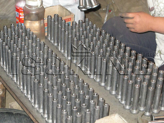 Export M19*100, M19*120 Shear Stud Connector with CE for prefabricated steel building