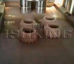 Wholesale Φ16,Φ19 UF Cordierite Ceramic Ferrules with with CE for stud welding