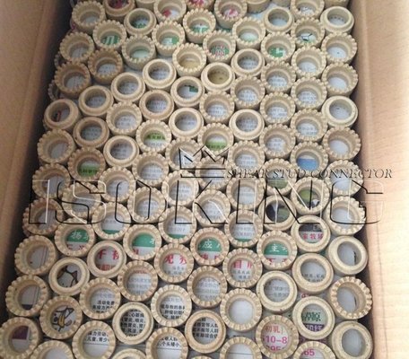 Φ16,Φ19 UF Cordierite Ceramic Ferrules with with CE for stud welding for sale