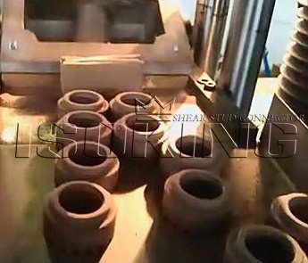Φ16,Φ19 UF Cordierite Ceramic Ferrules with with CE for stud welding for sale