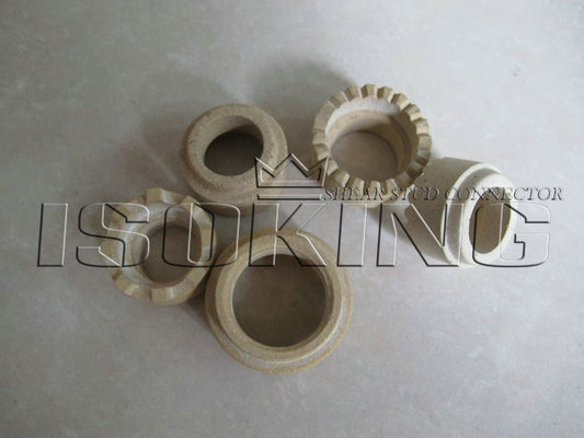 Trader of Φ16,Φ19 UF Cordierite Ceramic Ferrules with CE for stud welding