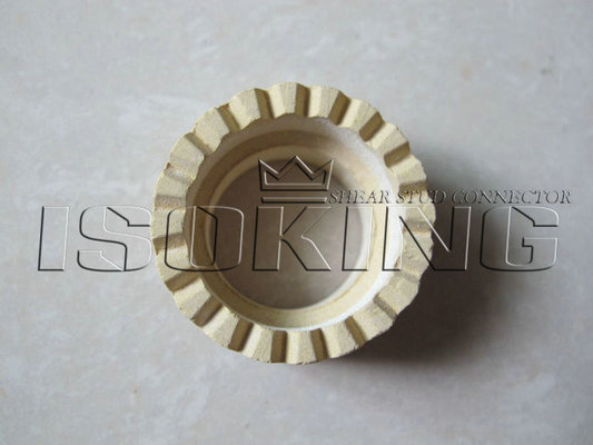 Producer of UF16, UF19, UF22 Cordierite Ceramic Ferrules with CE for stud welding