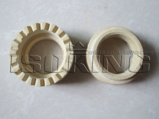Selling leads of UF16, UF19, UF22 Cordierite Ceramic Ferrules with CE for stud welding