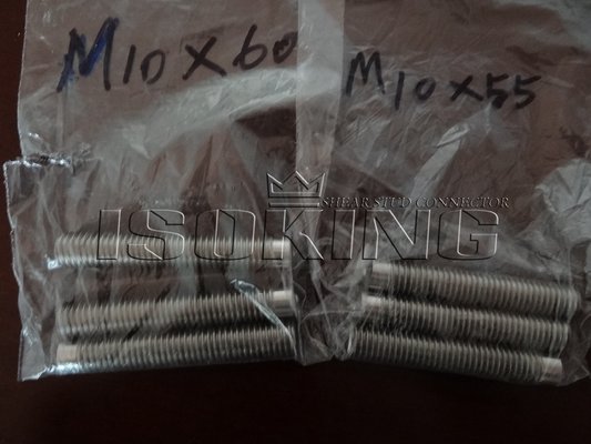 Export M10*35, M10*40, M12*50 RD Threaded Stud with CE for automobiles