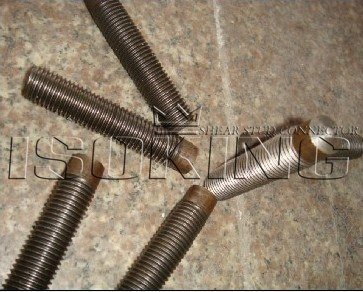 Offer M10*35, M10*40, M12*50 RD Threaded Stud with ISO for automobiles