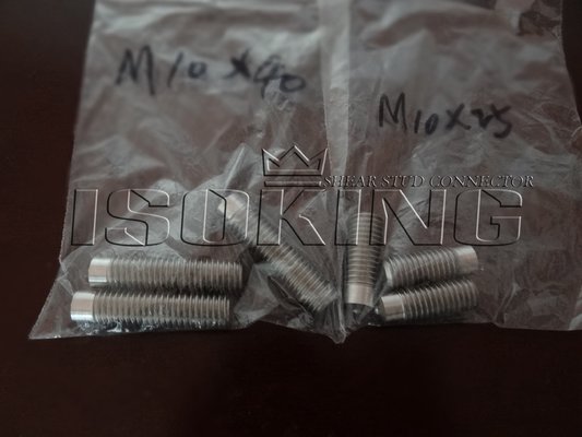 Factory of M10*35, M10*40, M12*50 RD Threaded Stud with ISO for automobiles
