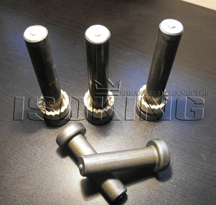 Buy offer of M13*75,M13*90 Carbon Steel Shear stud with ISO for steel decking