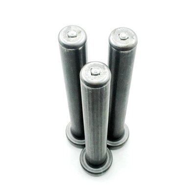 Carbon steel shear stud connector for bridge construction with standard AWS D1.1 with phosphating surface treatment